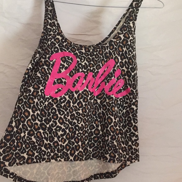 Tops | Barbie Tank | Poshmark